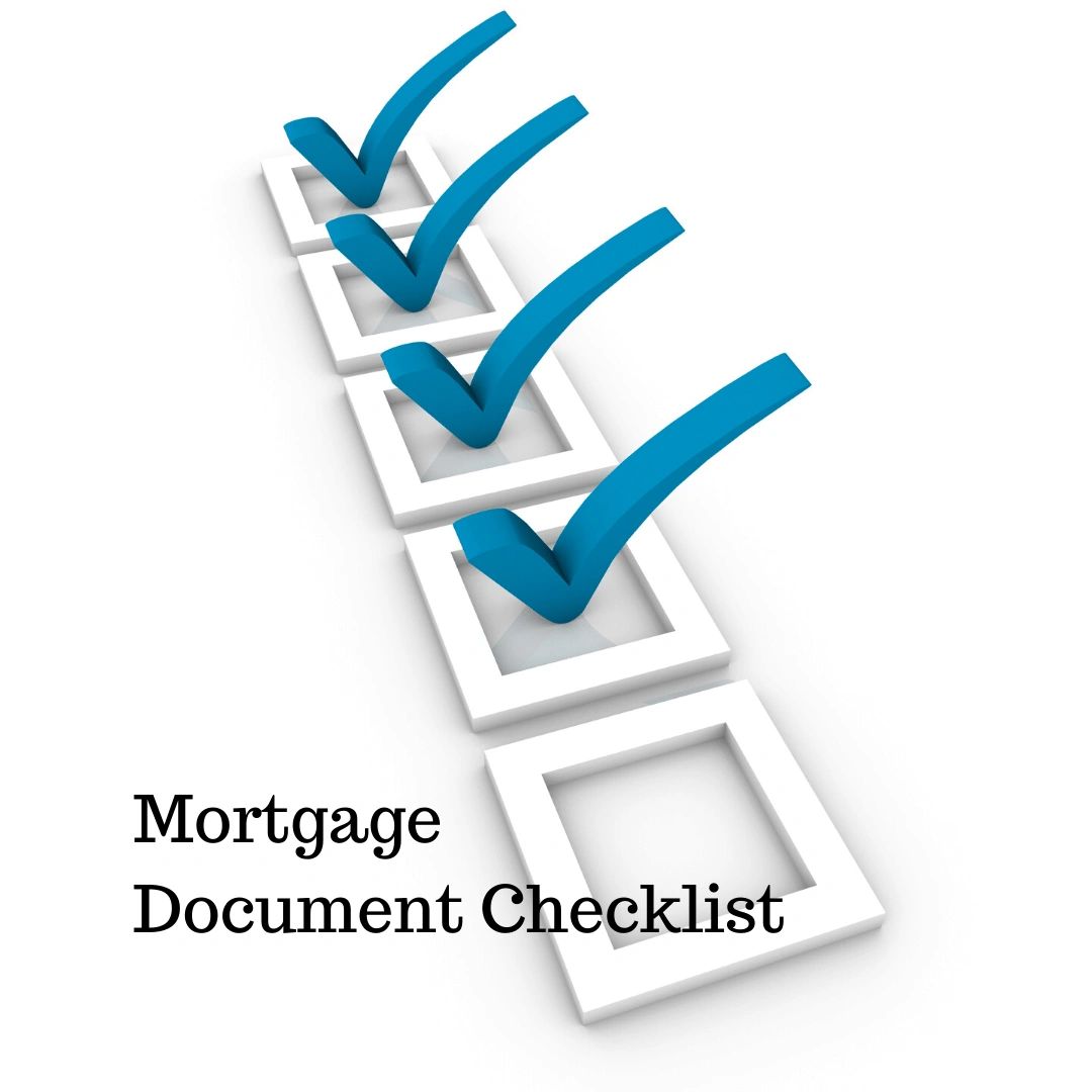 Mortgage Document Checklist